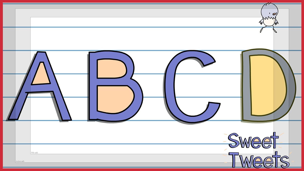 ABC (The Alphabet Song)! | Nursery Rhymes & Kids Songs with Sweet Tweets