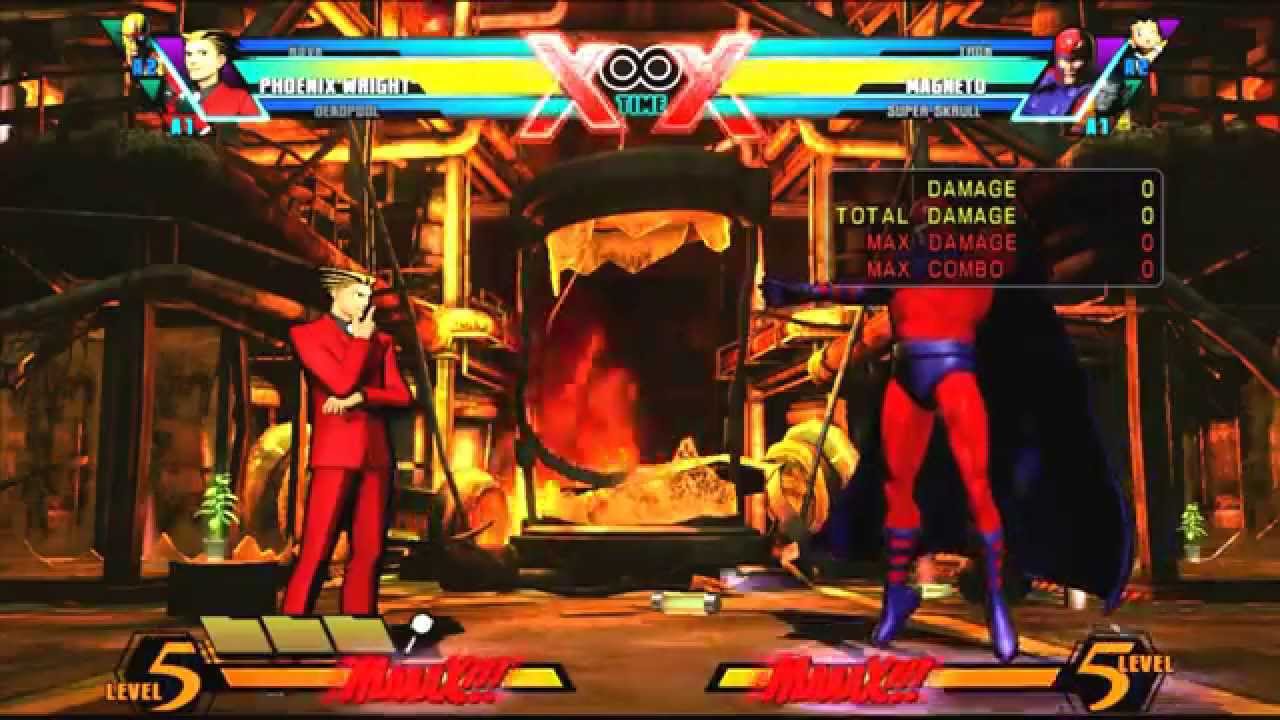 UMVC3: Advanced Phoenix Wright Combo Tutorial Pt.4 (Step by Step)