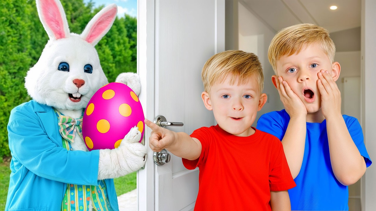 Easter Bunny Surprise! 🐰 Egg Hunt Fun
