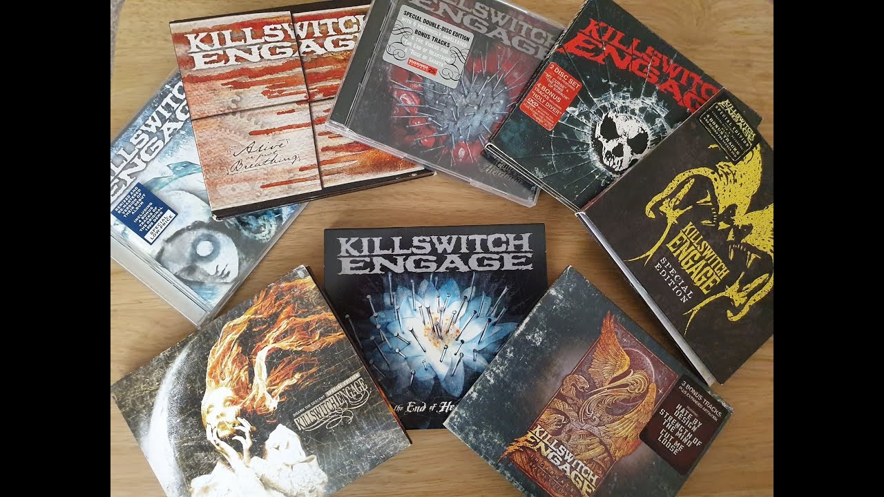 Killswitch Engage Limited Edition Discography Part 1