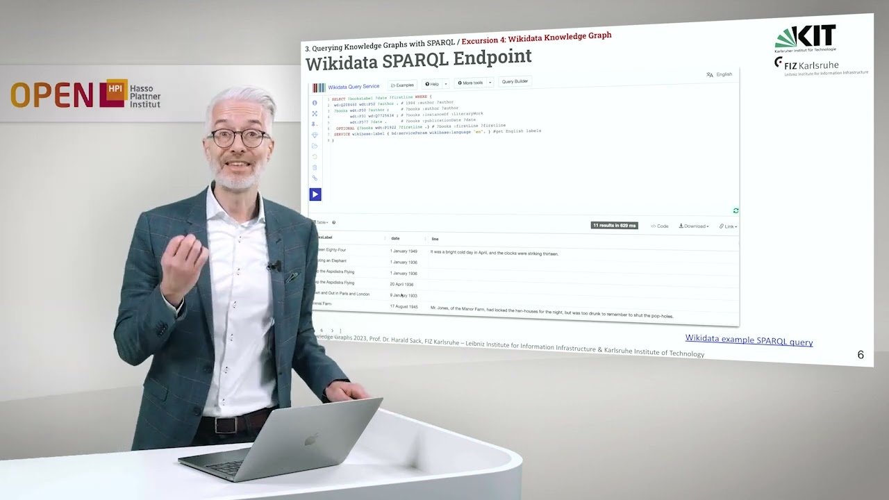 Knowledge Graphs - Excursion 4: Wikidata Knowledge Graph