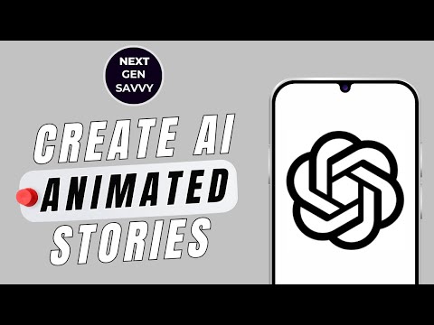 HOW TO CREATE AI ANIMATED STORIES WITH CHATGPT