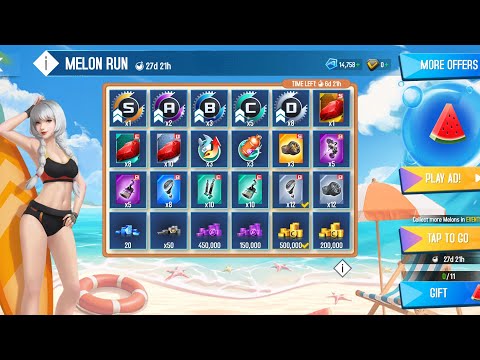 Asphalt 8, Melon Run Event First Look and Gameplay 👀