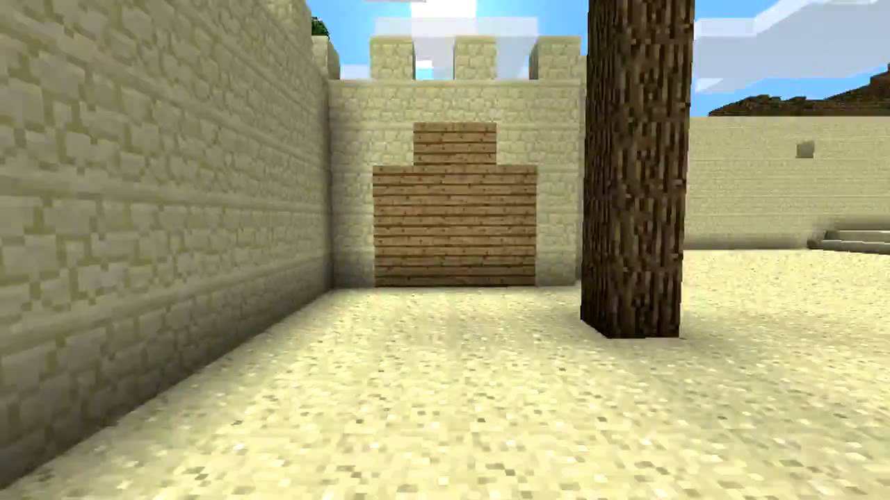 Minecraft | CSS de_dust2 Map