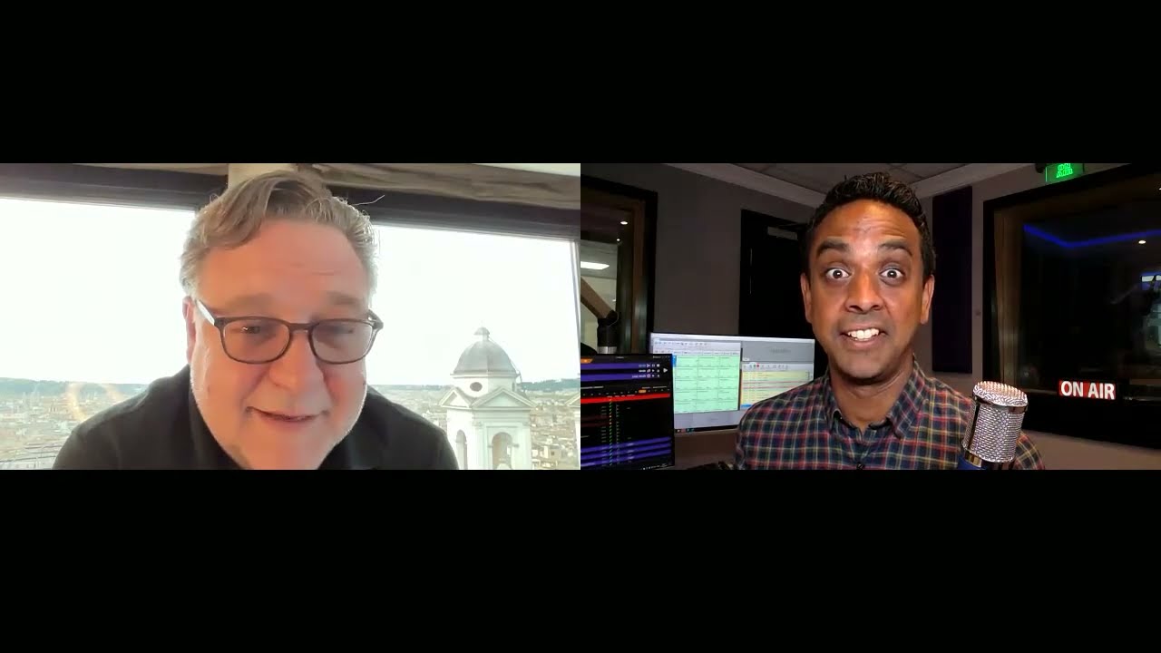 WATCH: Russell Crowe on Music, Movies, The Vatican & his Irish Indoor ...