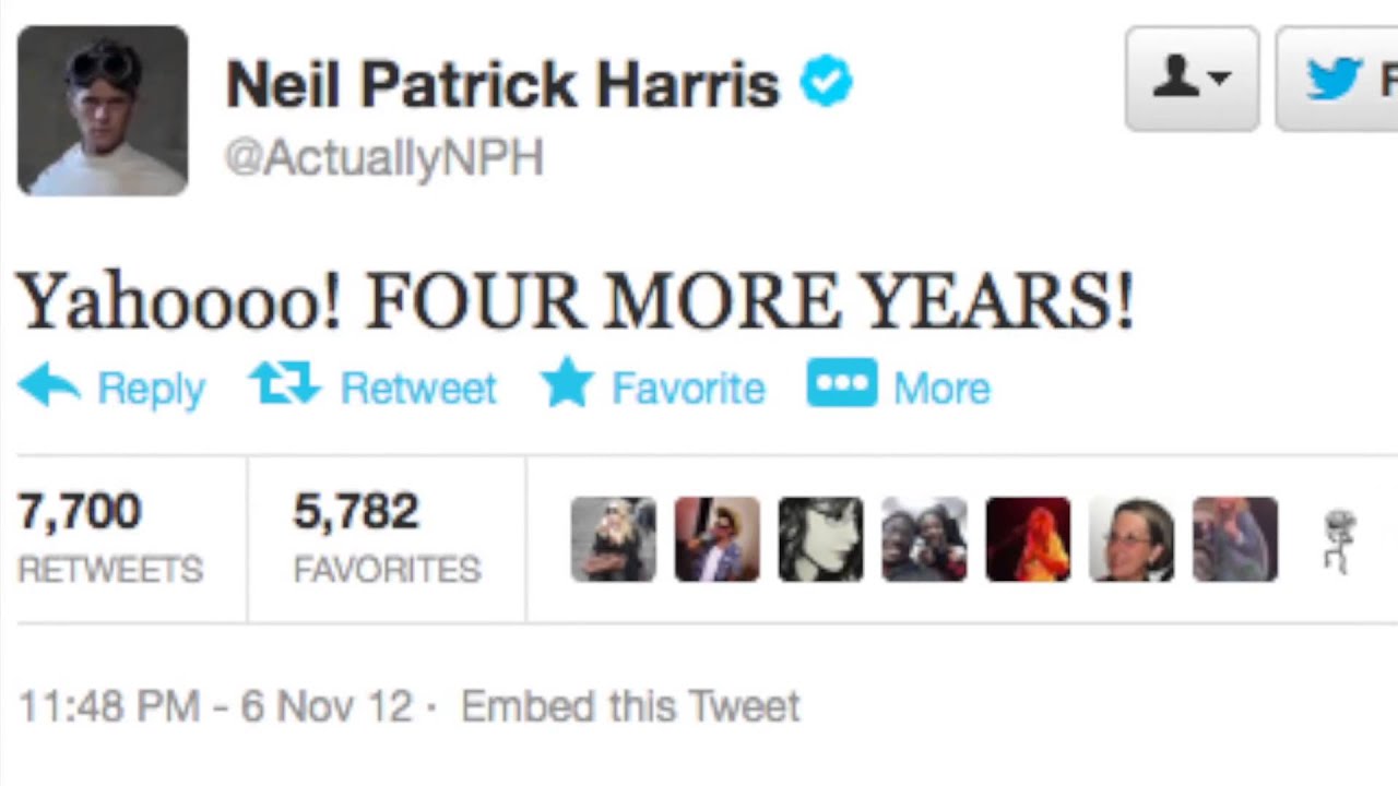 Best-Worst Celebrity Tweets During Election 2012