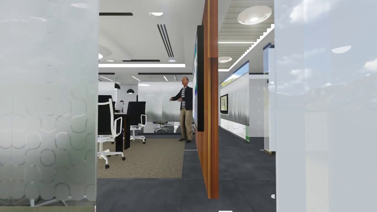 Proposed office and command center option 2