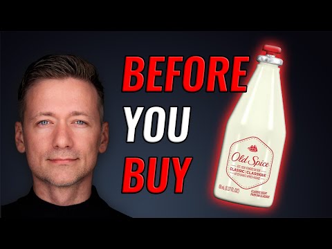 Old Spice Classic - Aftershave Review