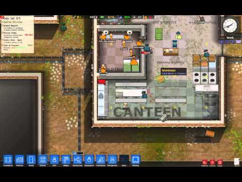 Steam Community :: Video :: Prison Architect, License Plate Factory pt. 3