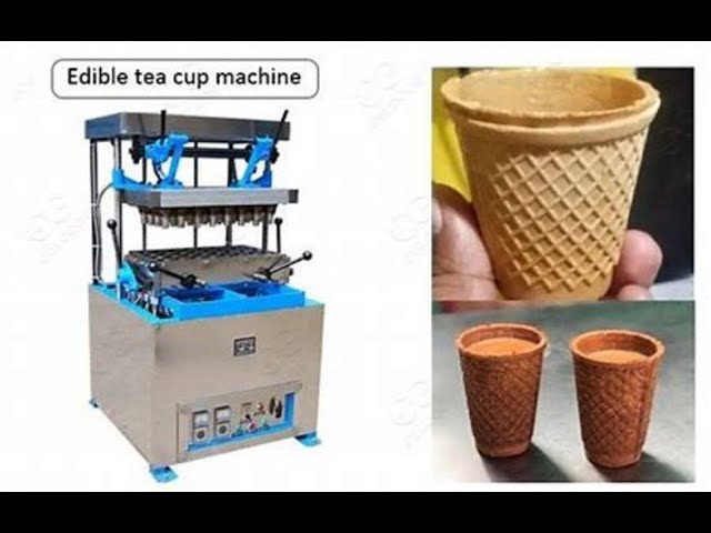 Paper Plate Making Machine - Edible Cup Making Machine Trader ...