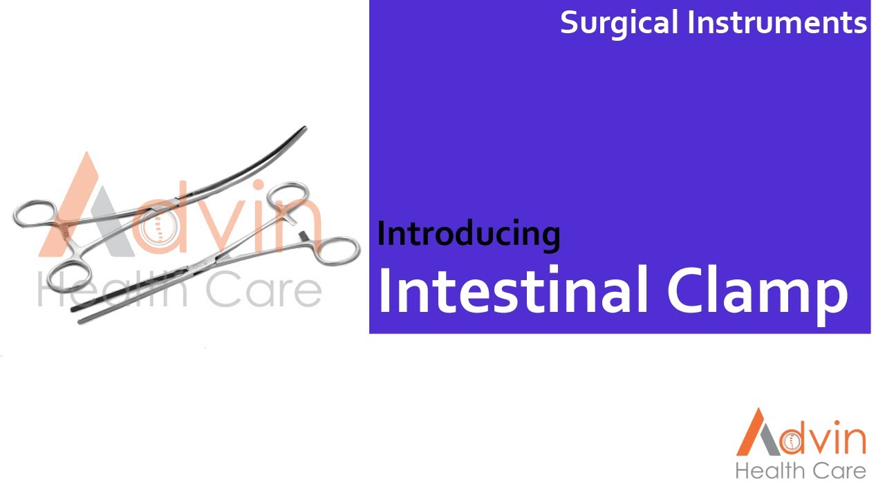 Intestinal Clamp