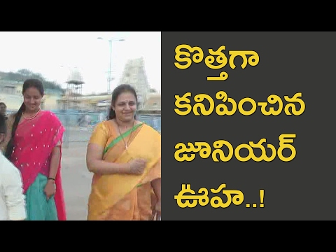 Telugu actor Srikanth and family spotted in Tirumala