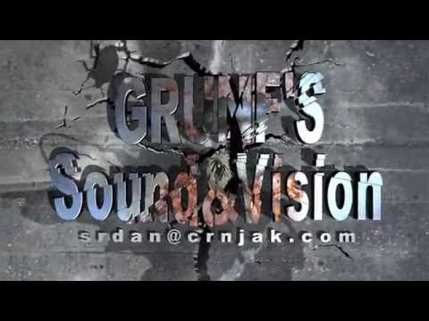 Grunf's Sound & Vision portfolio examples: few 3D animated video intros