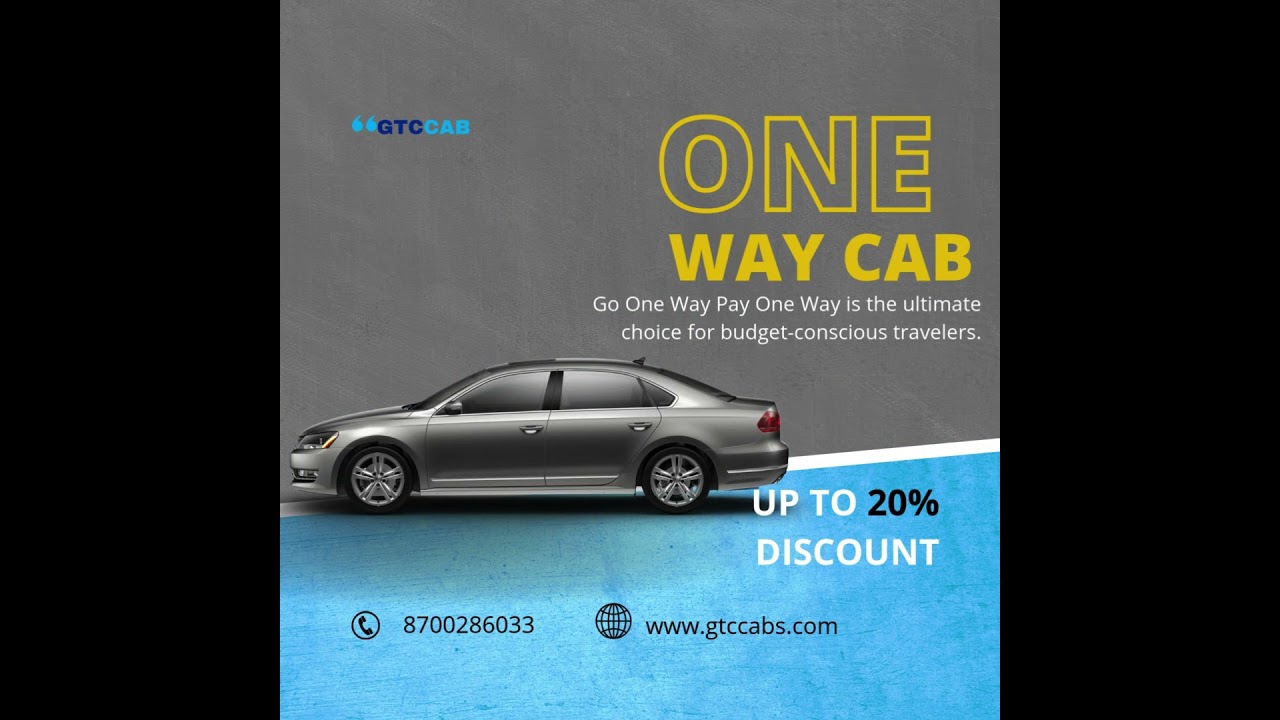 One Way Cab Booking: Affordable Inter-City Taxi Service
