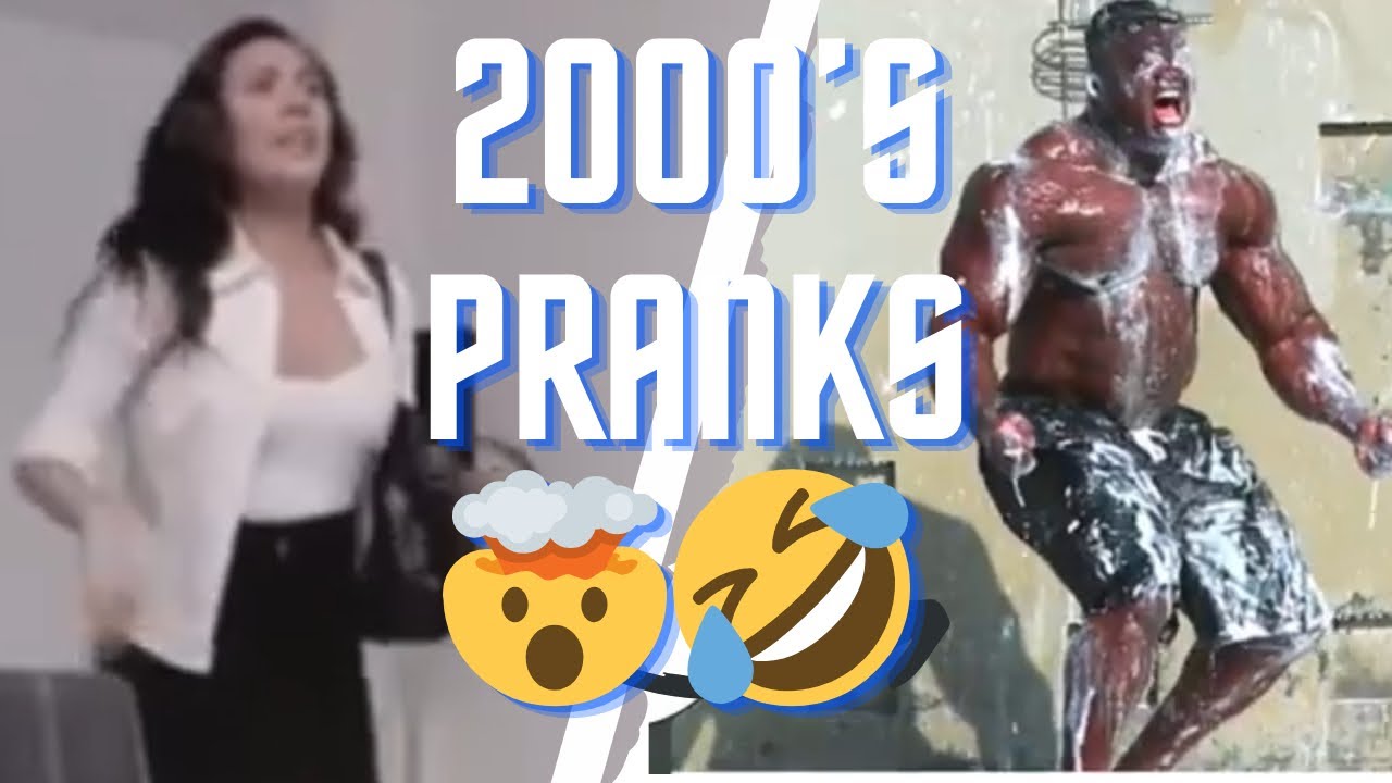 The 10 BEST Pranks of the 2000’s You Totally Forgot About! 