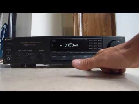 Sony STR-AV320 Audio Visual Control Center | Reverb