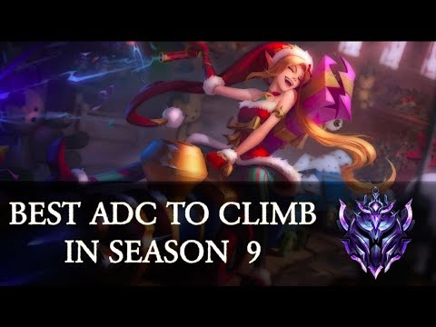 The Best ADC to Climb in Season 10! - Guide, Tips and Common Mistakes