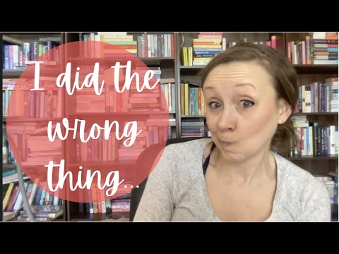 5 ⭐️s and DNF's-- Books I Should've Rated Differently!