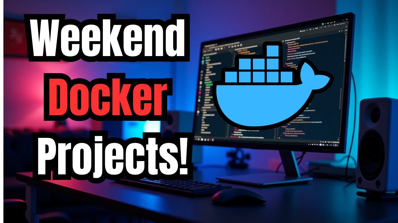 Stop Wasting Time - 10 Docker Projects You’ll Actually Want to Keep Running