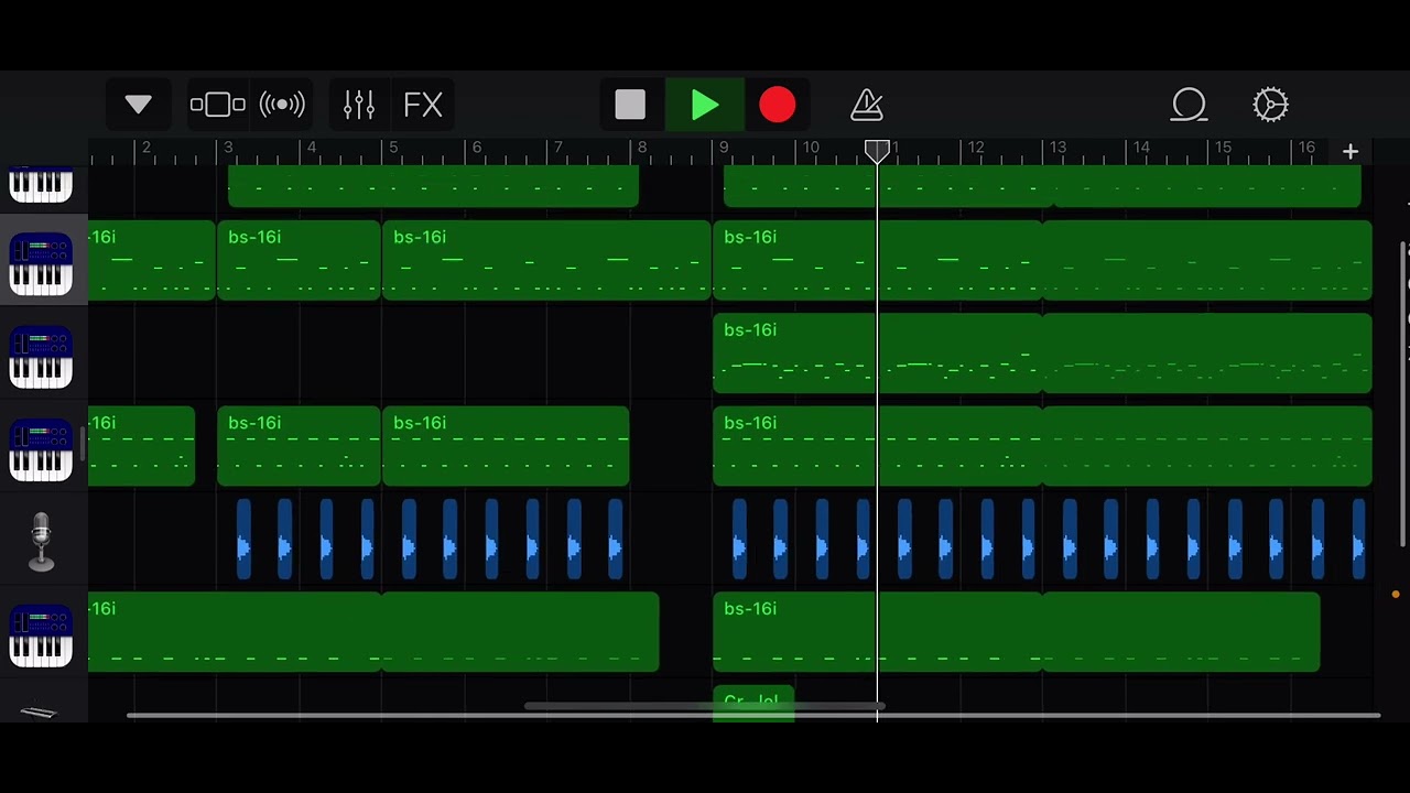 Testing Sonic Battle instruments stuff