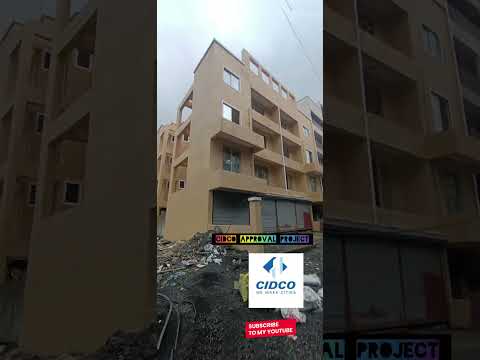 cidco approval and Rera registration project location ulwe sector 25a 1bhkflats available