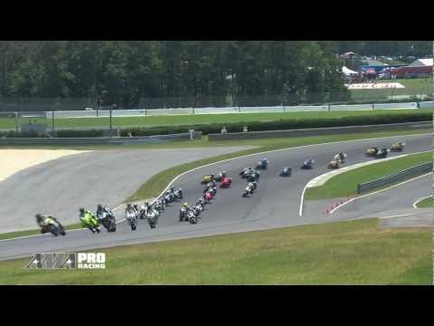 AMA Pro Motorcycle-Superstore.com Supersport - Barber Motorsports Park Race 1 Highlights