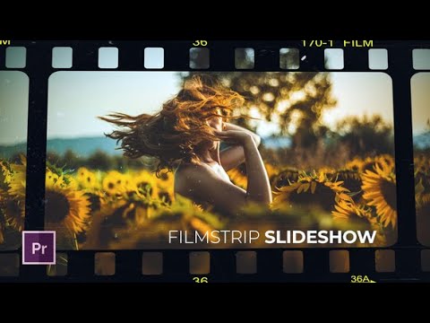 Filmstrip Slideshow | Premiere Pro Template