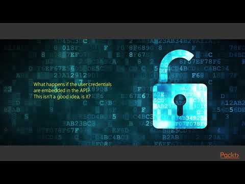 Learn Building PHP RESTful Web Services Authentication Options and Tradeoffs | packtpub com ...