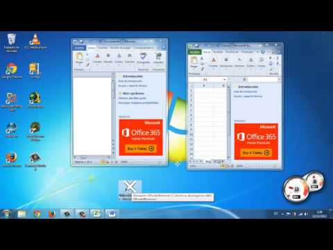 Tutorial office-addremove para quitar barra de publicidad de microsoft- Loquendo