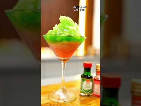 Frozen Mocktail 🍸