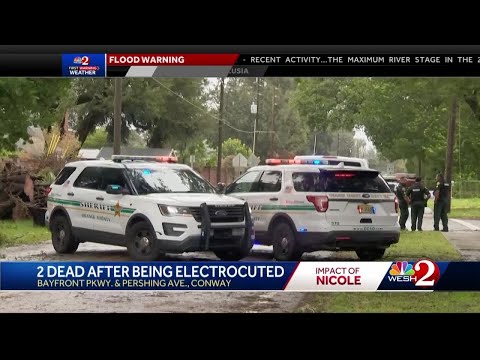 2 dead after being electrocuted in Orange County