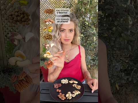 Nuts in French!π«π· - Easy Vocabulary!