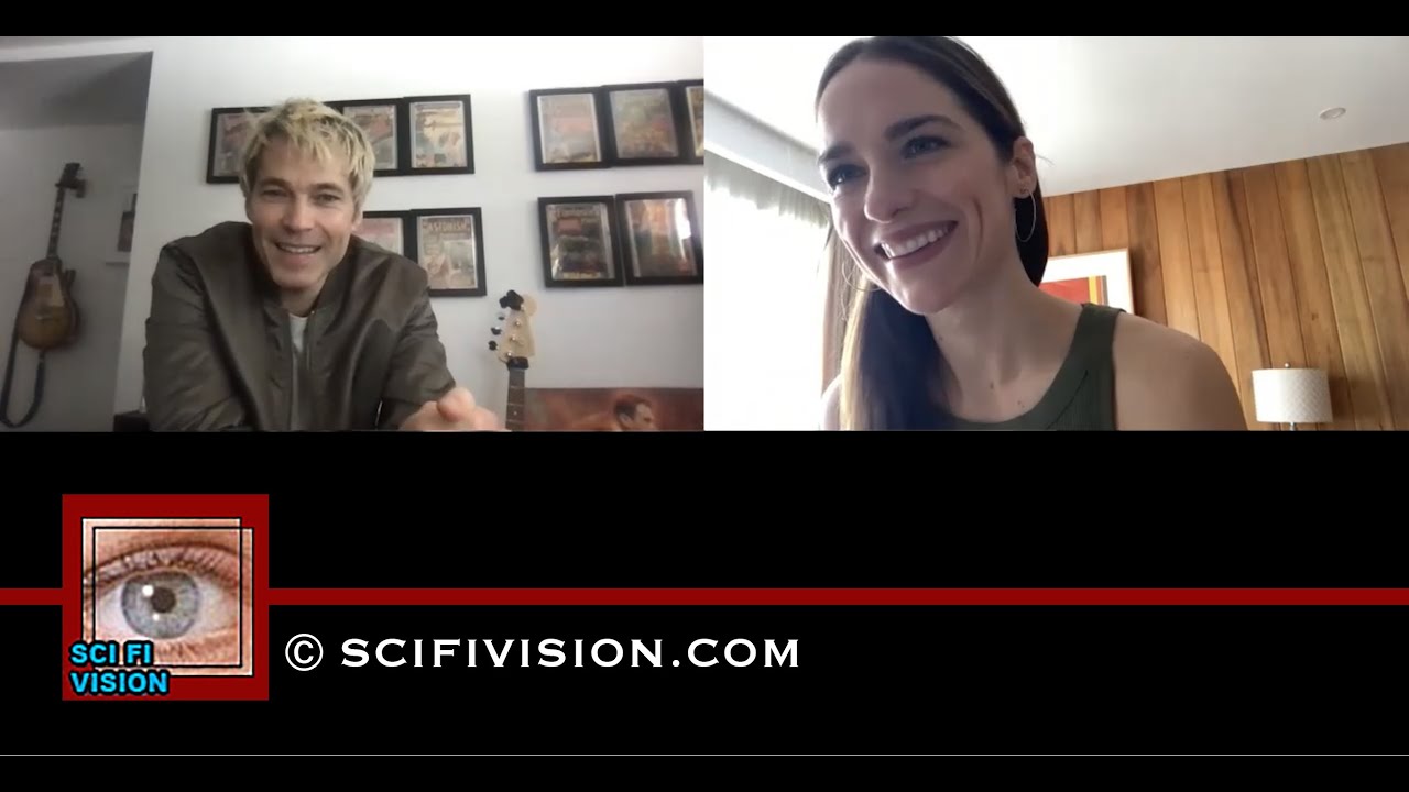 SciFi Vision - Wynonna Earp - Tim Rozon & Melanie Scrofano - 3/23/21