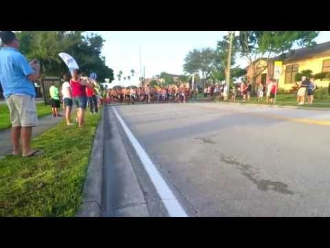 Running Zone Foundation Race Series Firecracker 5K 2015 Highlight Video