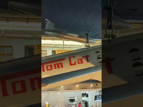 Interesting Airplane | Tom Cat On Display | SAC Museum | Ashland Nebraska