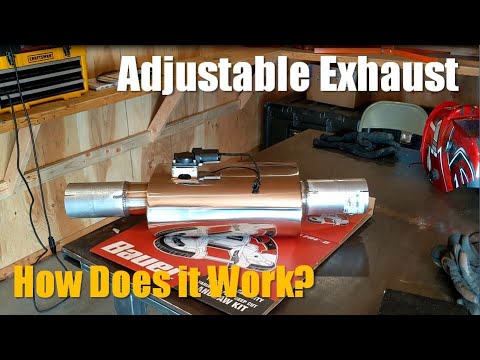 Installing an Adjustable Muffler by X-Force
