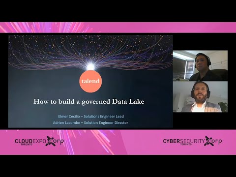 How to build a governed data lake - Talend