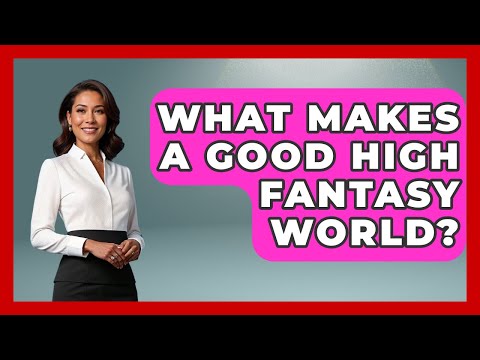 What Makes A Good High Fantasy World? - Literary Icons
