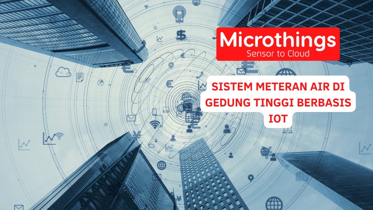 Sistem Meteran Air di Gedung Tinggi Berbasis IoT