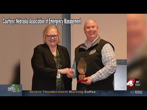 Hall County Emergency manager wins state award