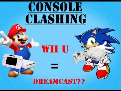The Wii U and Dreamcast Are THE SAME (Console Clashing)