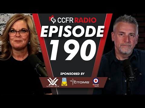 CCFR Radio - Ep 190: King Said We Have Firearm Rights? CCFR Applying to SCC, Teri Bryant Interview