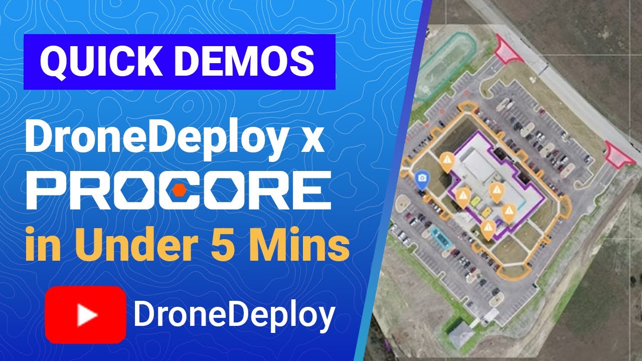 DroneDeploy Product Demo: Using the DroneDeploy Procore Integration