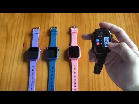 How to bind the kids smart watch with Setracker/YQT SMART APP