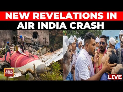 Air India Plane Crash News LIVE | New Revelations in Ahmedabad Plane Crash Probe | India Today LIVE