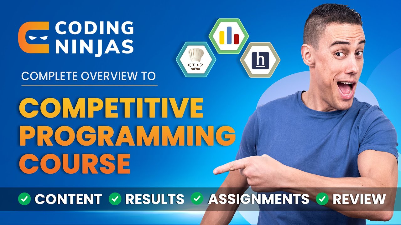 Coding Ninjas Competitive Programming Course Review - Complete Overview of Coding Ninjas CP Course