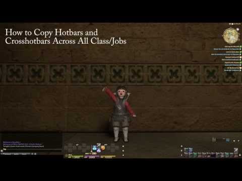 Final Fantasy XIV: A Realm Reborn – Copying Hotbars and Cross Hot Bars ...