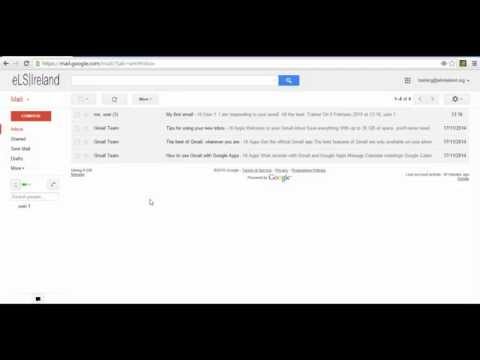 Draft emails