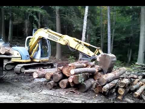 Loading logs
