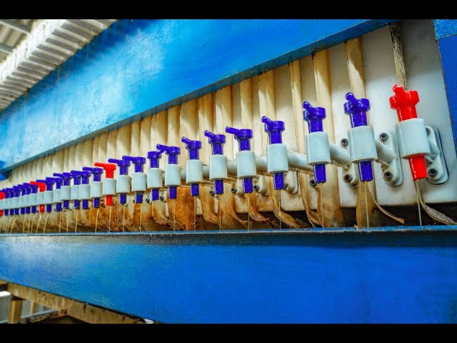 Filter Press - Filter Press For Chemical Filtration Manufacturer from ...
